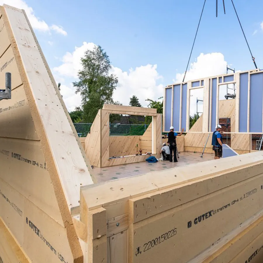 Gutex Wood Fiber Insulation - Sustainable Wood Fiber Insulation