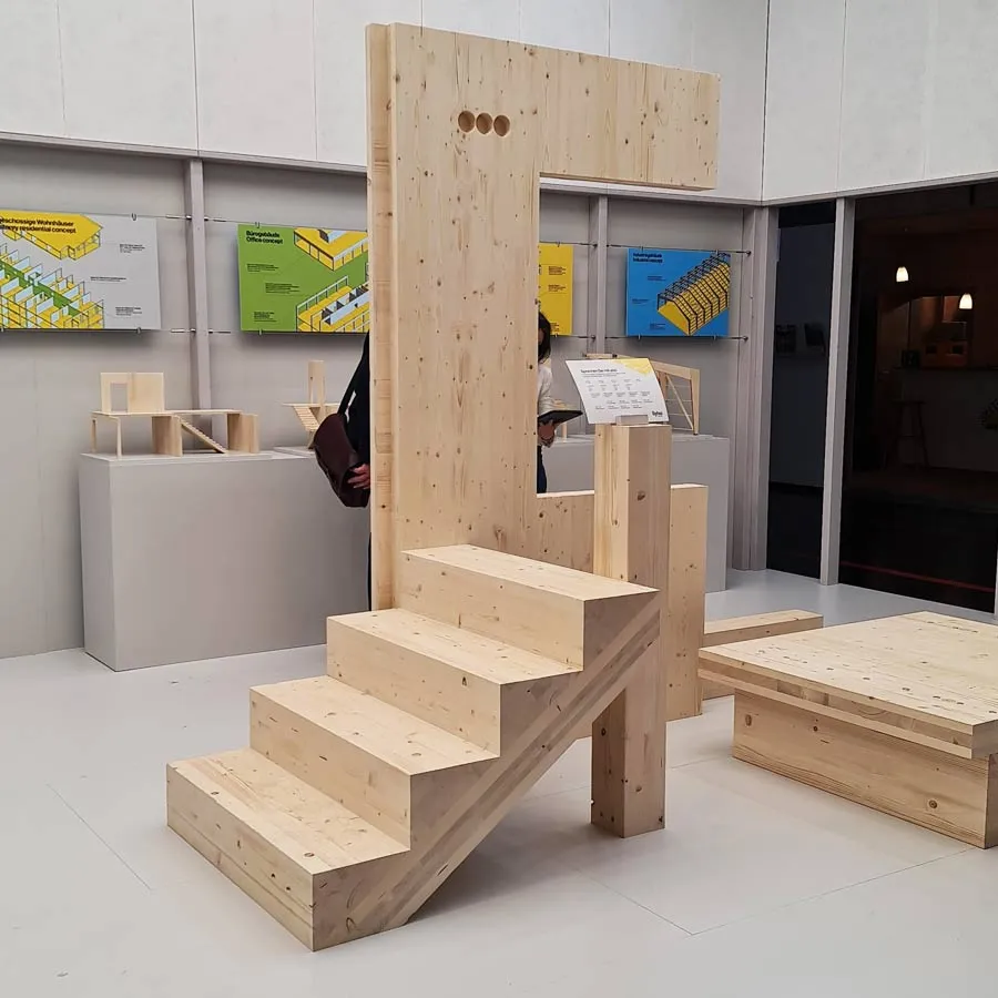 Stora Enso - Sustainable Mass TImber Construction Products
